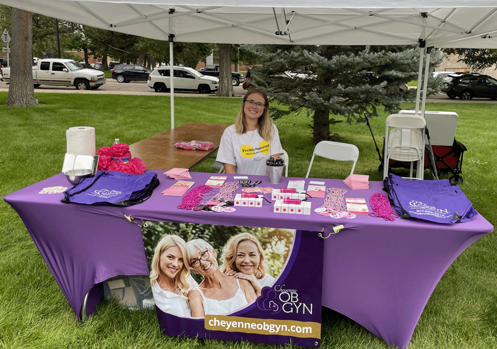Cheyenne OBGYN Supports Pink Ribbon Run - Cheyenne OBGYN